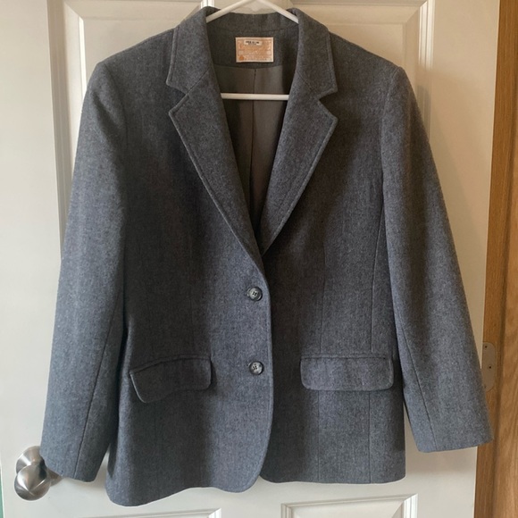 Pendleton | Jackets & Coats | Vintage Womens Pendleton Wool Blazer ...